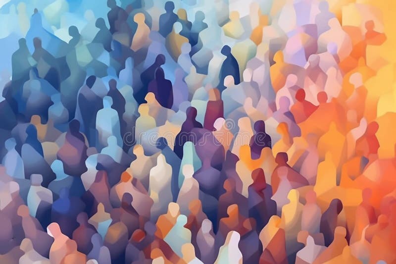 Crowded Protest Stock Illustrations – 249 Crowded Protest Stock ...