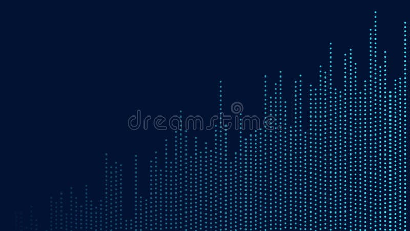 Abstract Growing Financial Graph Chart Motion Background Stock Video ...