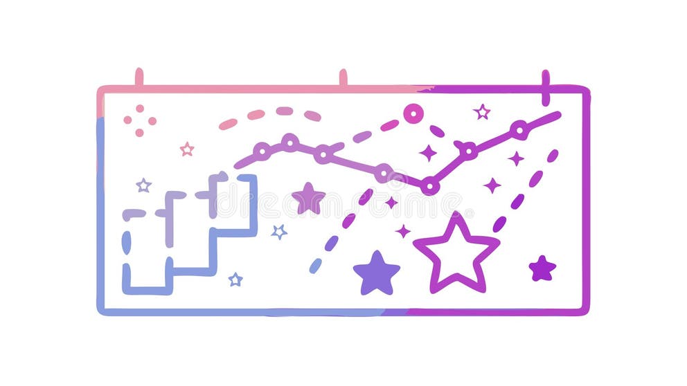 Abstract Growth Chart, Data Analytics Future Trends, Vector Design ...