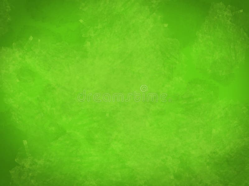 Abstract Grudge Green Background, Splatter Effect Stock Illustration ...