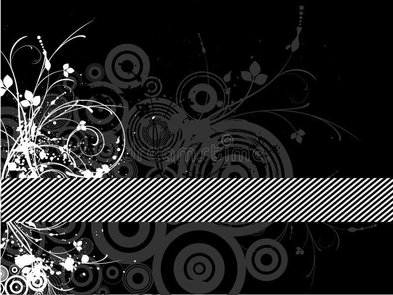 Abstract grunge stock vector. Illustration of draw, grunge - 1444974