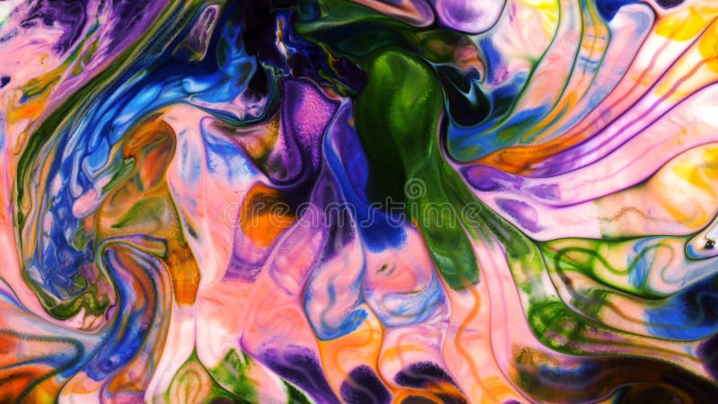 Abstract Grunge Art Ink Paint Spread Blast Explode Background Stock ...