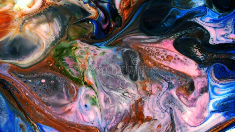 Abstract Grunge Art Ink Paint Spread Blast Explode Background Stock ...