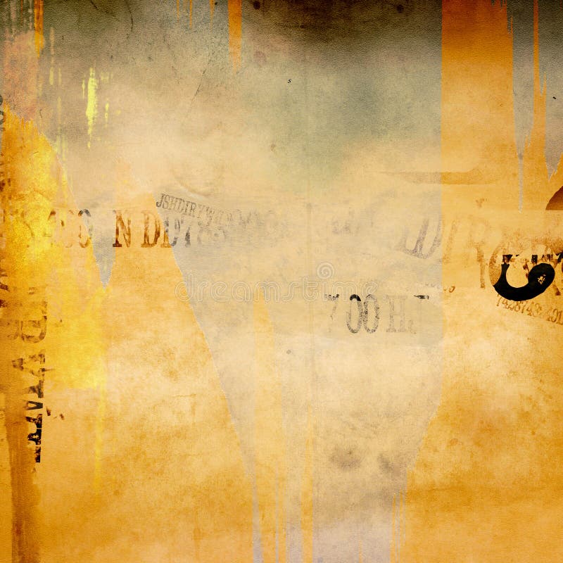 Grunge Graduation Background Stock Illustration - Illustration of ...