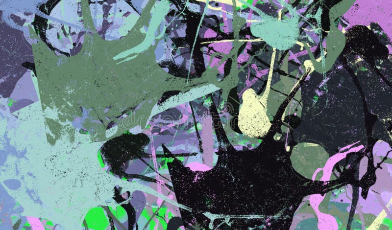 Abstract Grunge Background Bg Art Wallpaper Texture Stock Illustration ...