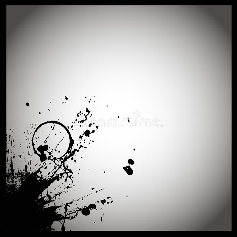 Abstract Grunge Background Design Stock Vector - Illustration of space ...