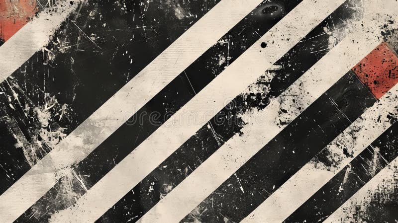 Abstract Grunge Background with Diagonal Stripes and Distressed Texture ...