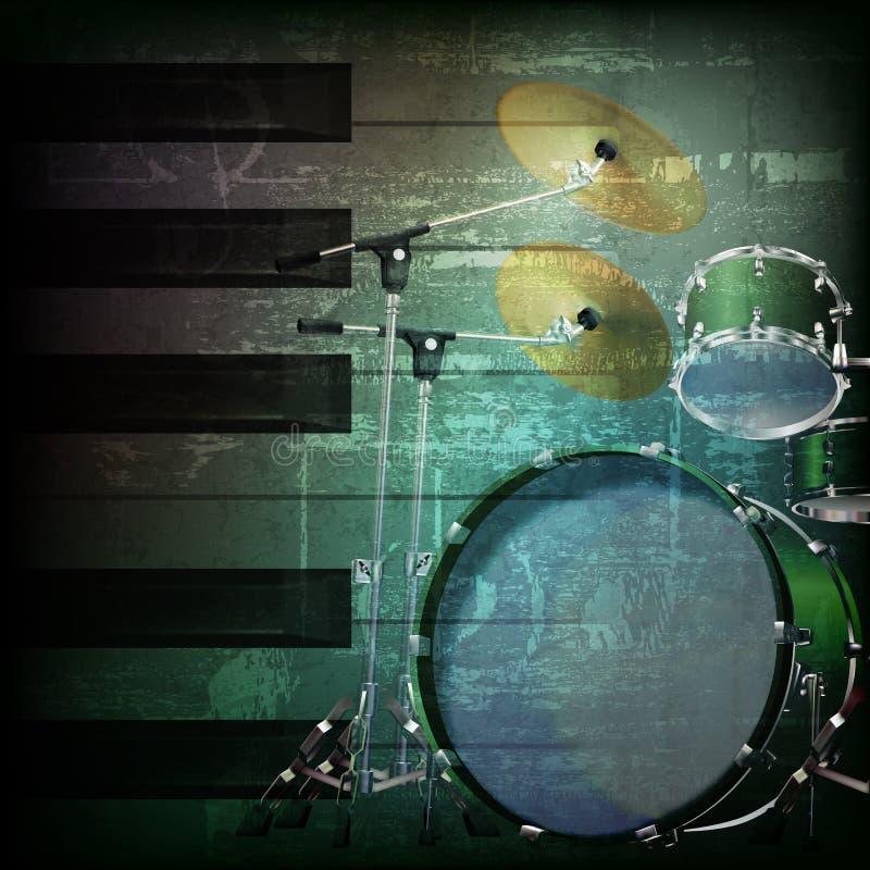 Abstract Drum Wallpapers