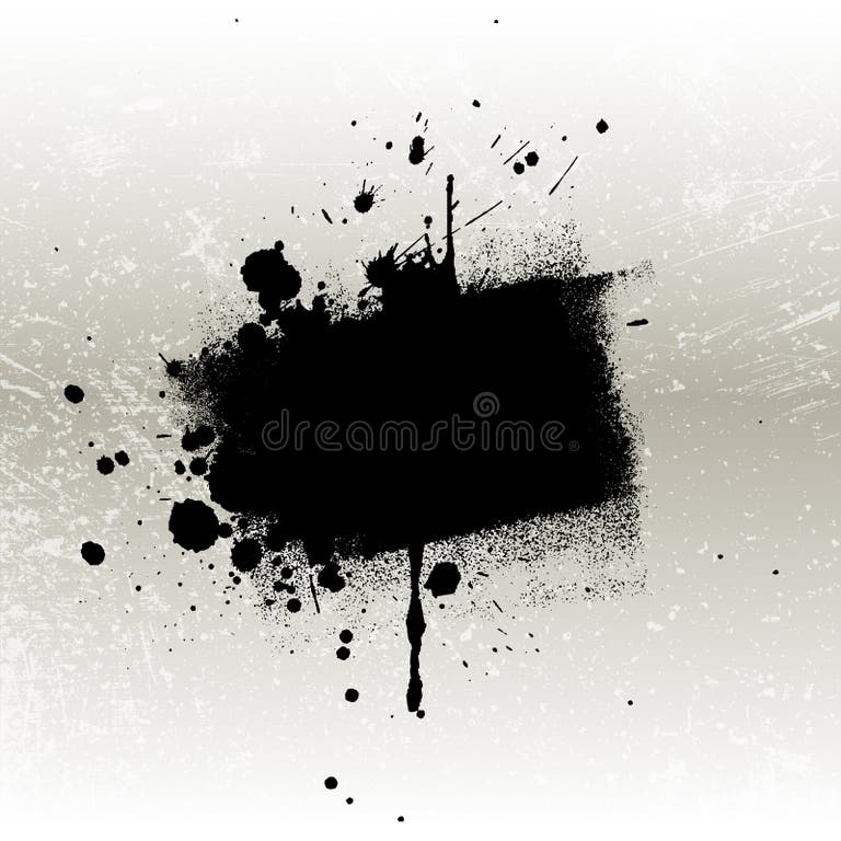 Abstract grunge background stock illustration. Illustration of splatter ...