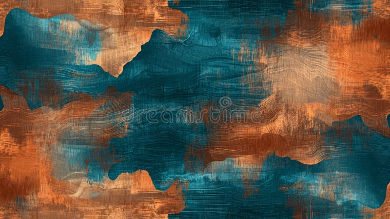 Abstract Grunge Background Resembling Wood Texture, Featuring Blue and ...