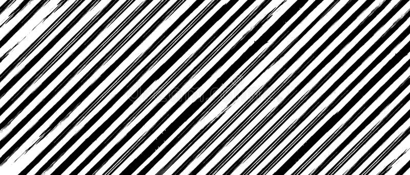 Brush Stroke Font. Hand Drawn Alphabet in Graffiti Style. Vector ...