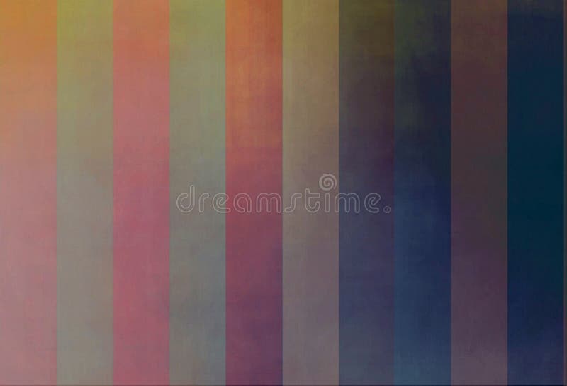 Abstract Grunge Background with Vertically Broad Striped Paint ...