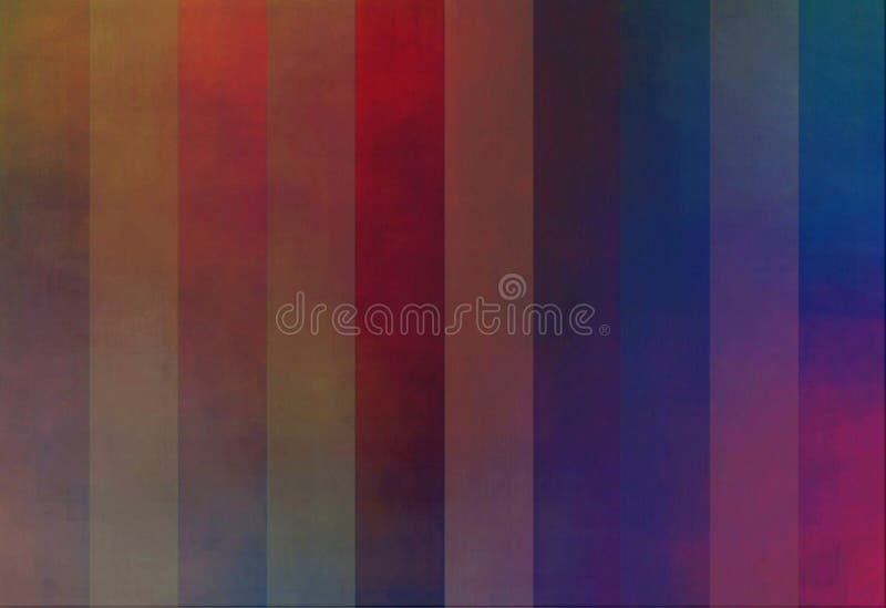 Abstract Grunge Background with Vertically Broad Striped Paint ...
