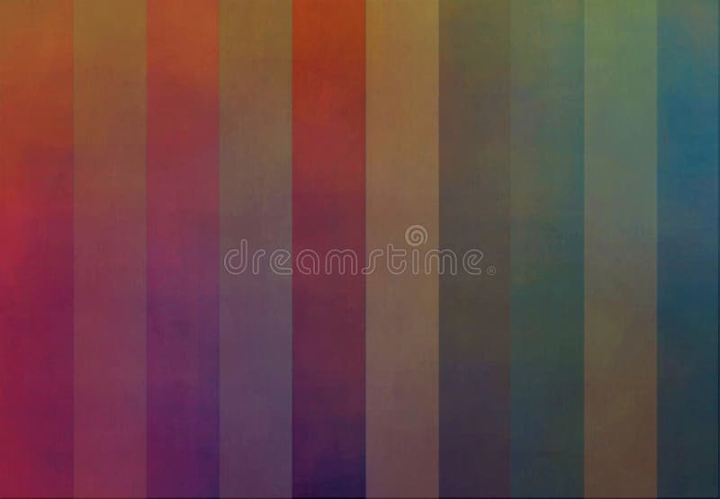 Abstract Grunge Background with Vertically Broad Striped Paint ...