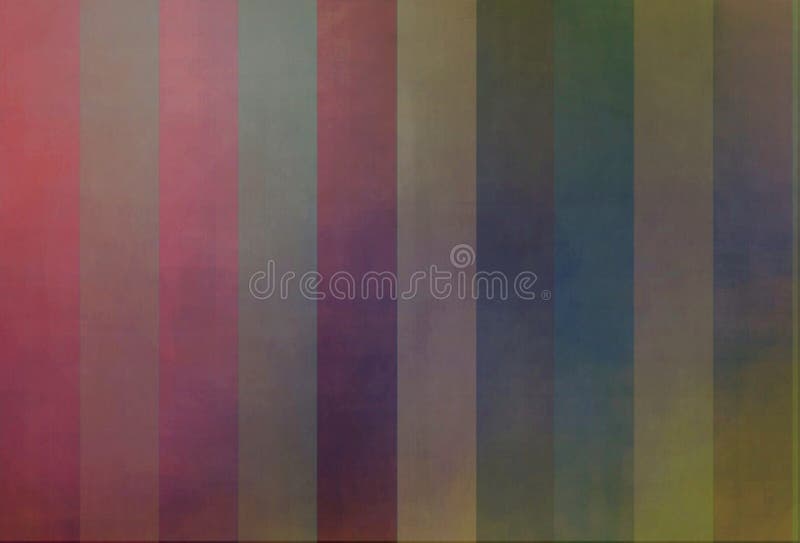 Abstract Grunge Background with Vertically Broad Striped Paint ...