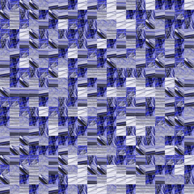 Abstract Grunge Blue Texture Fractal Patterns Stock Illustration - Illustration of computer ...