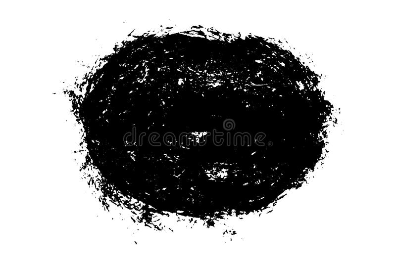 Abstract Grunge Brush Strokes with Rough Edges Texture. EPS10 V Stock ...