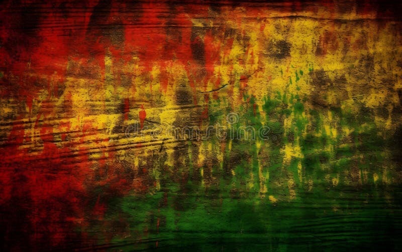 Abstract Grunge Canvas Texture for Black History Month Celebration ...