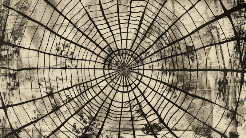 Abstract Grunge Ceiling Framework - Industrial Artistic Perspective ...