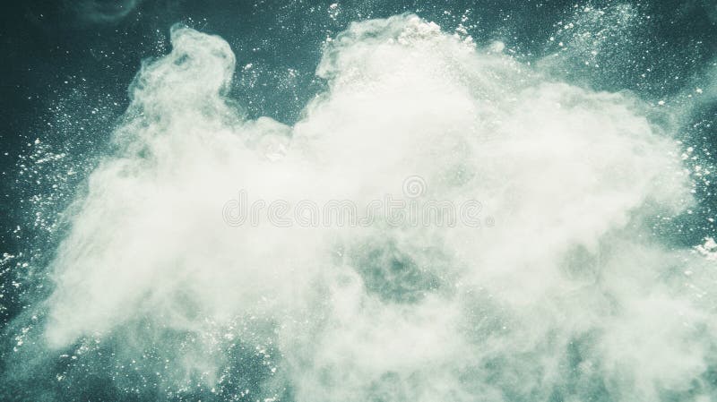 Abstract Grunge Chalk Dust Texture for Creative Overlay Design Projects ...