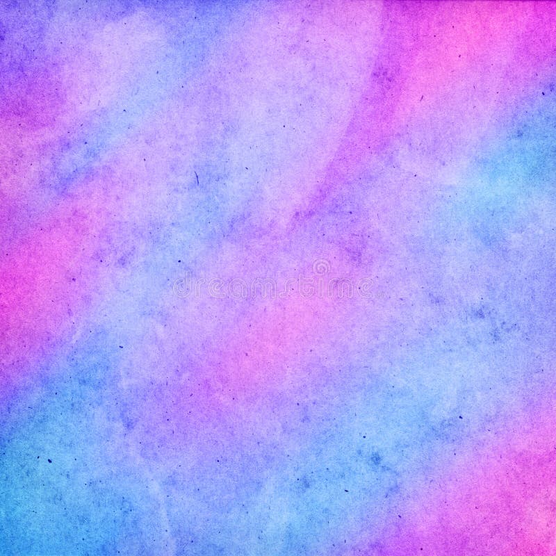 Abstract Grunge Decorative Paper Texture Background of Blue and Pink ...