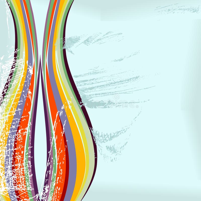 Abstract grunge design stock vector. Illustration of mosaic - 13129295