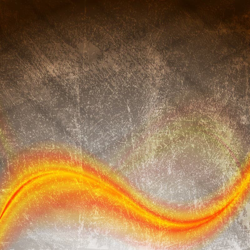 Abstract grunge design stock vector. Illustration of drawing - 26111508