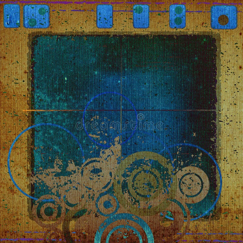 Abstract grunge design stock photo. Image of decoration - 3818618
