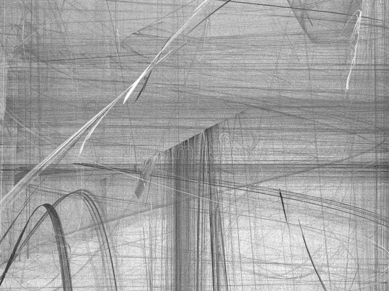 Abstract Grunge Dirty Gray Background on White Backdrop Stock ...