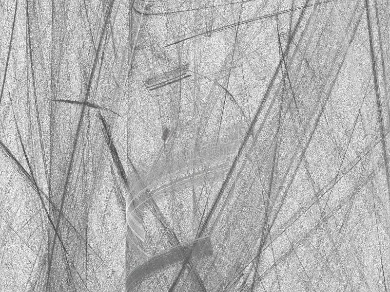 Abstract Grunge Dirty Grey Backround on White Backdrop Stock ...