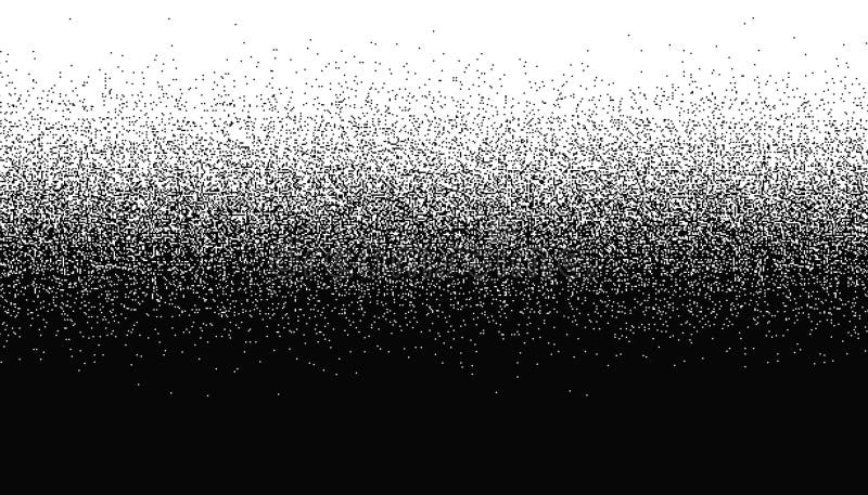 Abstract Grunge Dissolve Style Overlay with a Transparent Background ...