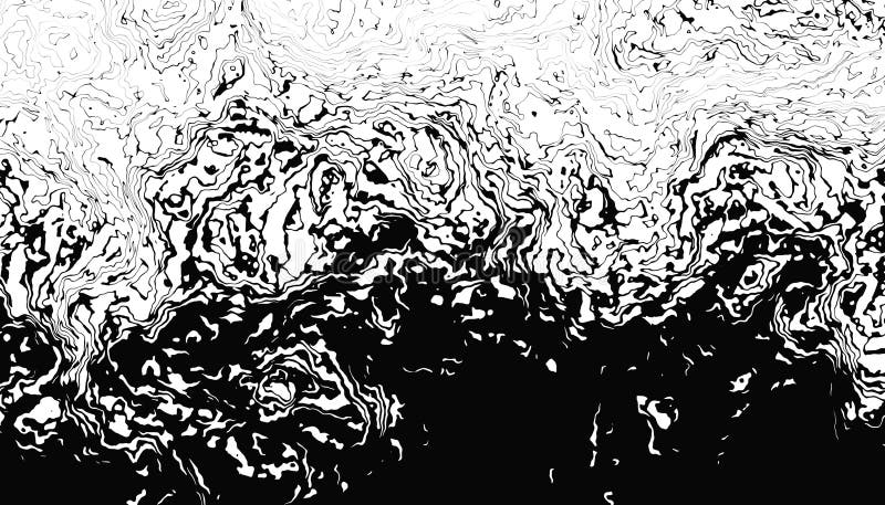 Abstract Grunge Dissolve Style Overlay with a Transparent Background ...