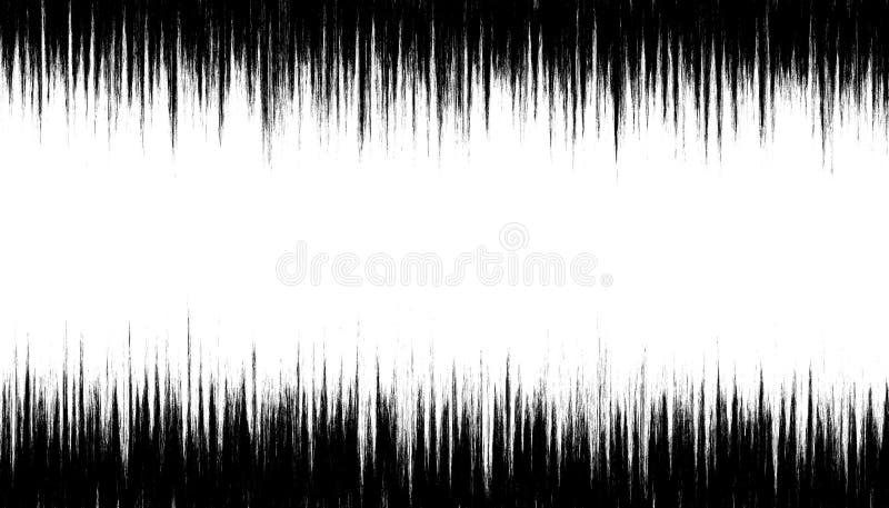 Abstract Grunge Dissolve Style Overlay with a Transparent Background ...