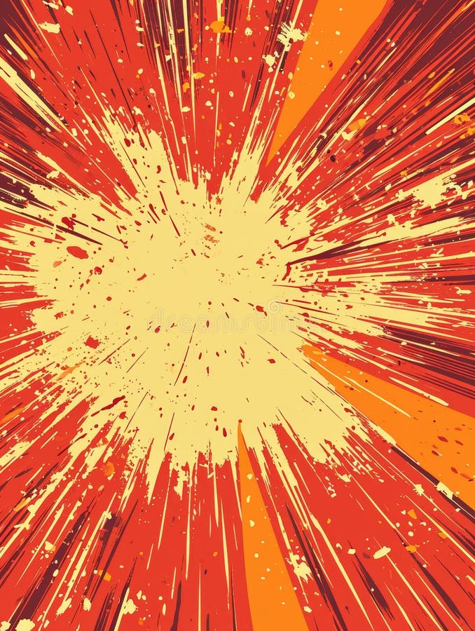 Abstract Grunge Explosion Background Stock Illustration - Illustration ...