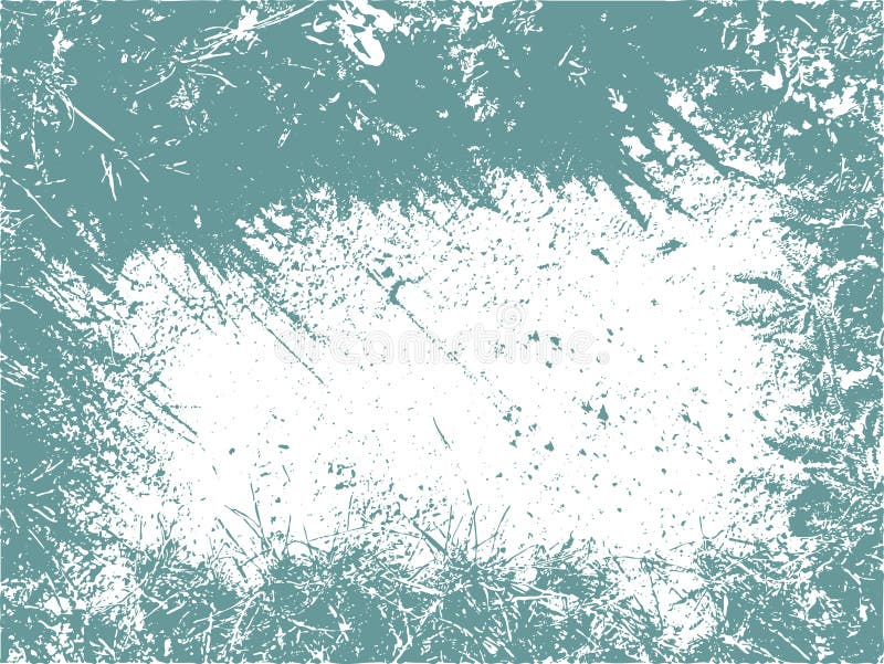 Seamless Scratched Rusty Grunge Texture, Vector Background. Stock Vector - Illustration of drop ...