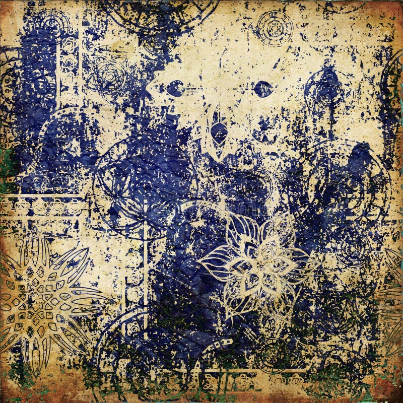 Art Abstract Grunge Graphic Background Stock Illustration ...