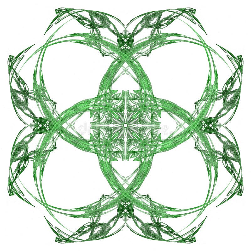 Abstract Grunge Green Isolated Pattern Stock Illustration ...