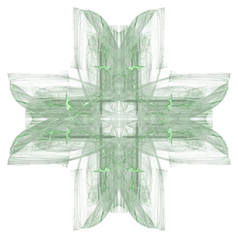 Abstract Grunge Green Isolated Pattern Stock Illustration ...