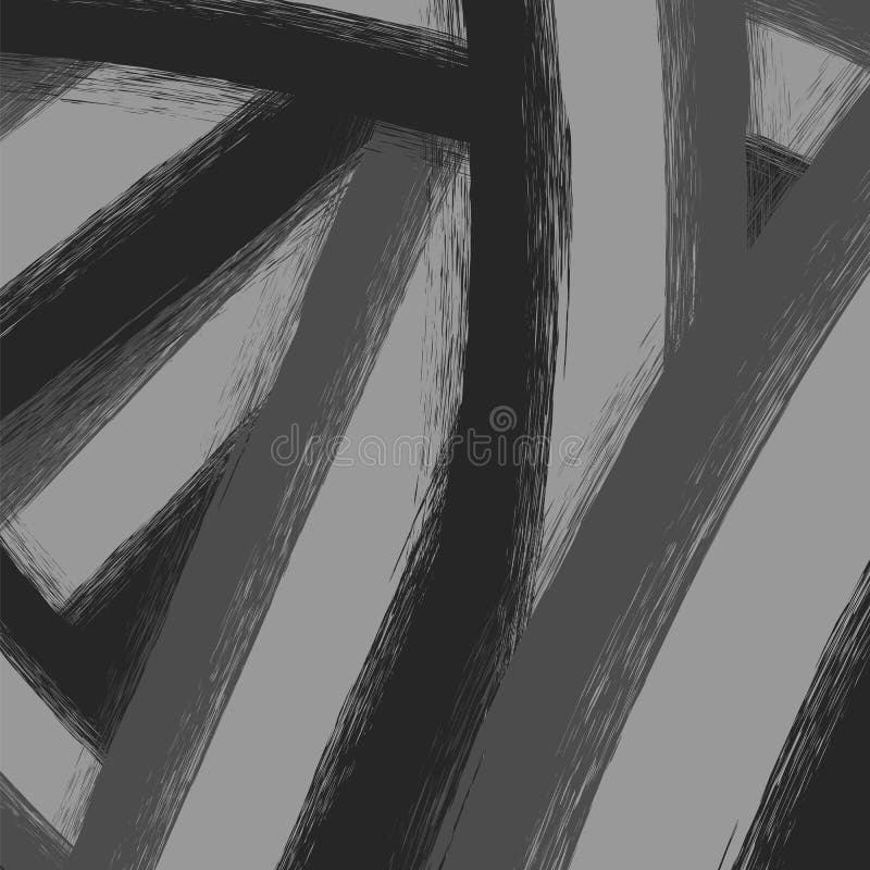 Abstract Grunge Grey Background Stock Vector - Illustration of dirty ...