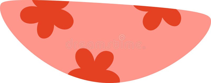 Abstract Grunge Half Circle Shape Stock Vector - Illustration of ...