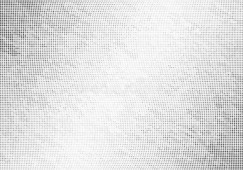 Abstract Grunge Halftone Pattern. Soft Dynamic Lines Stock Vector ...