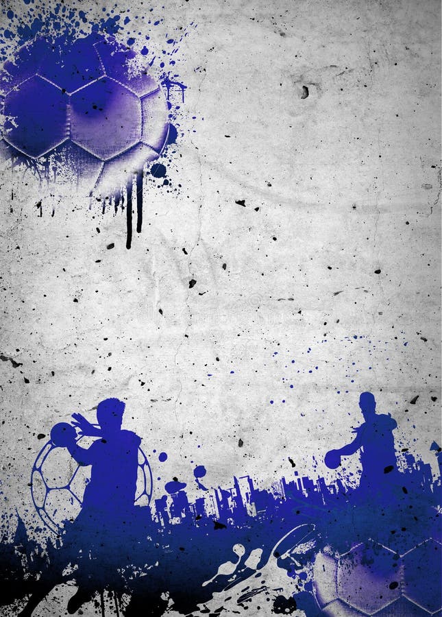 Handball Background Royalty Free Stock Image - Image: 30314126