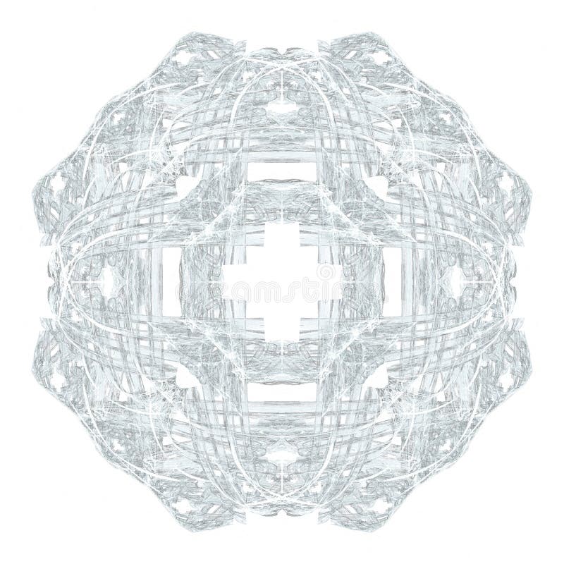 Abstract Grunge Light Blue Pattern Stock Illustration - Illustration of ...