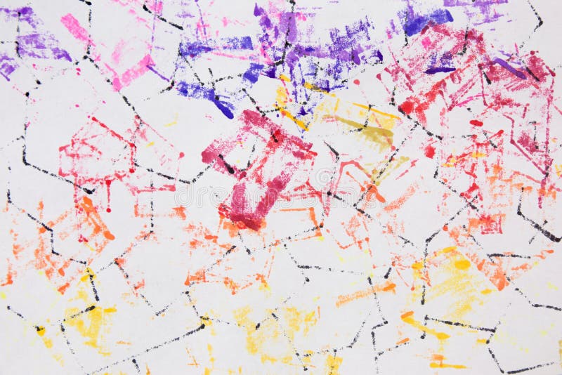 Abstract Grunge Marker Paper Texture. Stock Photo - Image of paper ...