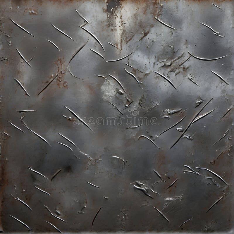 Abstract Grunge Metal Texture Pattern Stock Illustration - Illustration ...