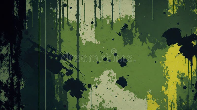 Abstract Grunge Military Background Stock Illustration - Illustration ...