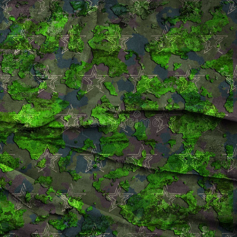 Abstract Grunge Military Background Stock Illustration - Illustration ...