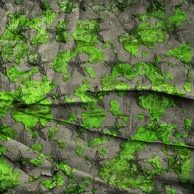 Abstract Grunge Military Background Stock Illustration - Illustration ...