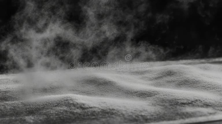 Abstract Grunge Overlay of Flour Dust and Cloud Texture for Creative ...