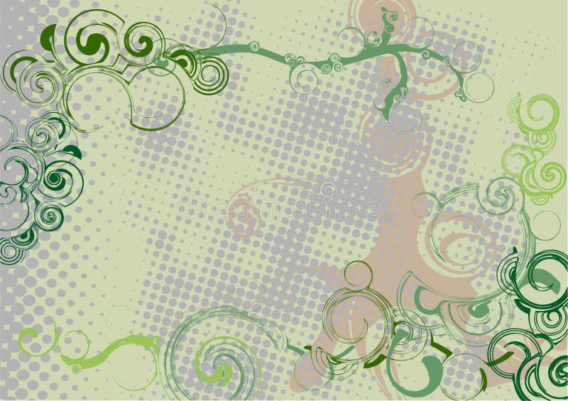 Abstract grunge pattern stock vector. Illustration of pattern - 13220126